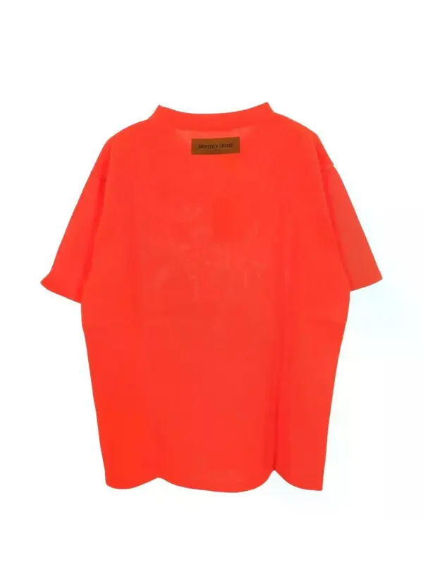 LOUIS VUITTON 2020s Végetourise-jacquard T-shirt