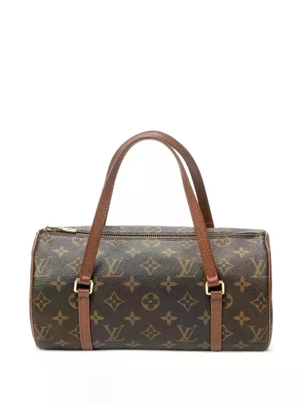 LOUIS VUITTON Papillon 26 Monogram Canvas Handbag - Brown