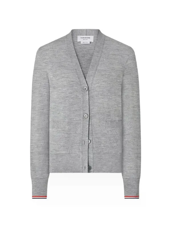 Thom Browne V-neck Cardigan