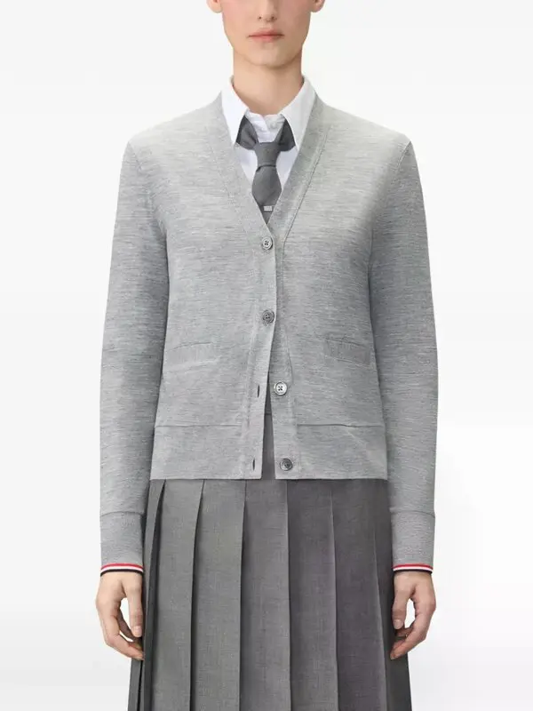 Thom Browne V-neck Cardigan