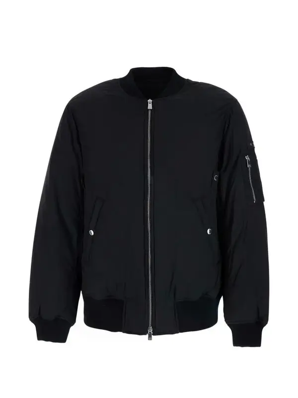 TATRAS Logo-patch Zip-up Bomber Jacket
