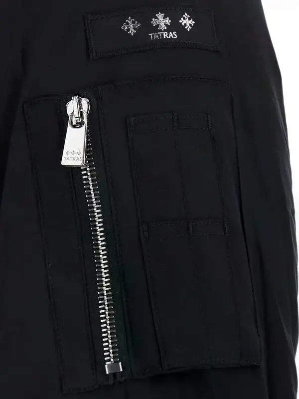 TATRAS Logo-patch Zip-up Bomber Jacket