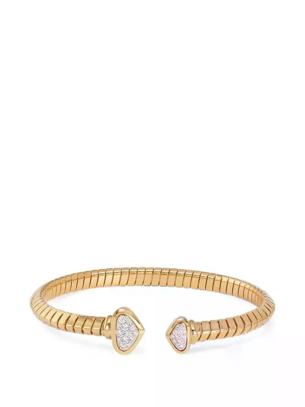Marina B Trisolina Castanga Diamond Bracelet - Gold