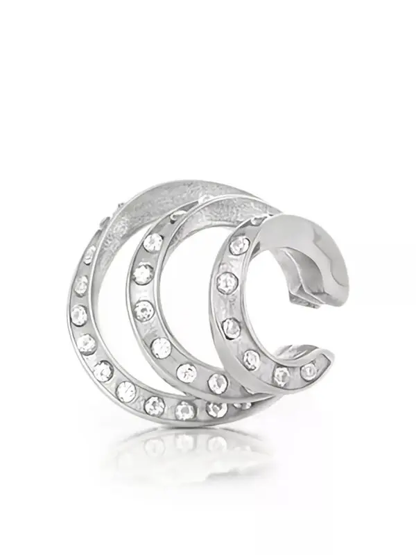 YPARIS Ridley Crystal-embellished Ear Cuff