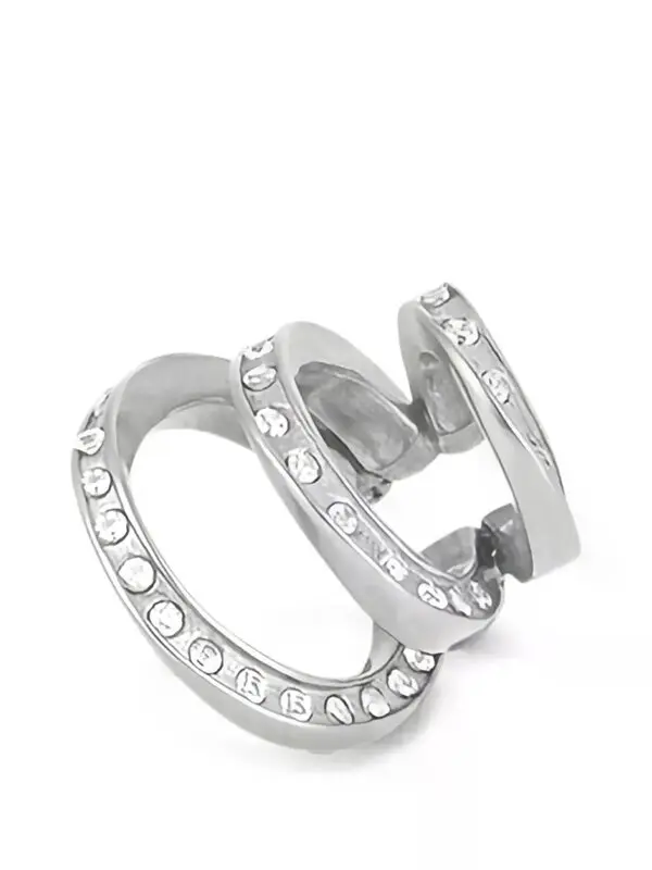 YPARIS Ridley Crystal-embellished Ear Cuff