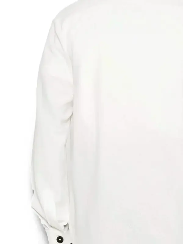 Harris Wharf London Button-up Shirt Jacket