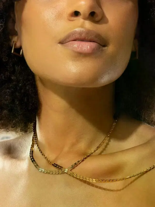 CADAR Medium Foundation Chain Necklace - Gold