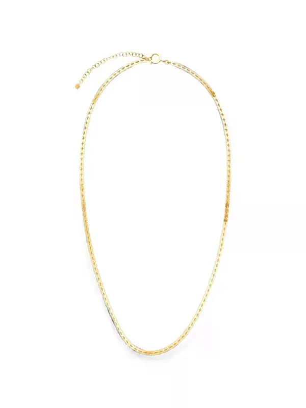 CADAR 18k Yellow Foundation Chain Necklace - Gold