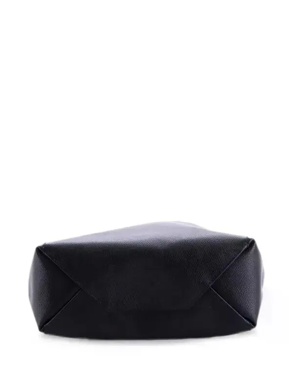 Celine Vertical Cabas Grained Calfskin Small Tote Bag