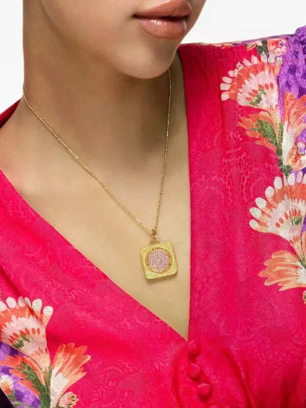 Devon Woodhill Voyage Sapphire Locket Pendant