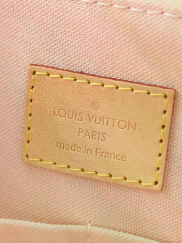 LOUIS VUITTON 2016-2021 Damier Azur Iena Pm Shoulder Bag