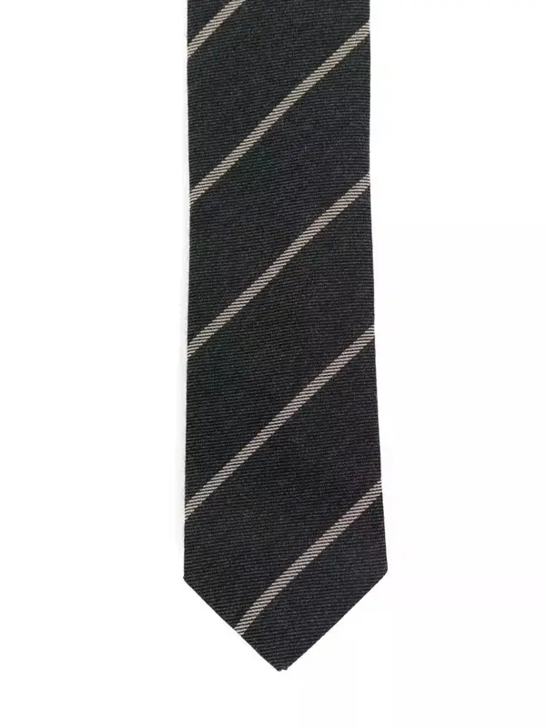 Eleventy Diagonal Stripe Neck Tie