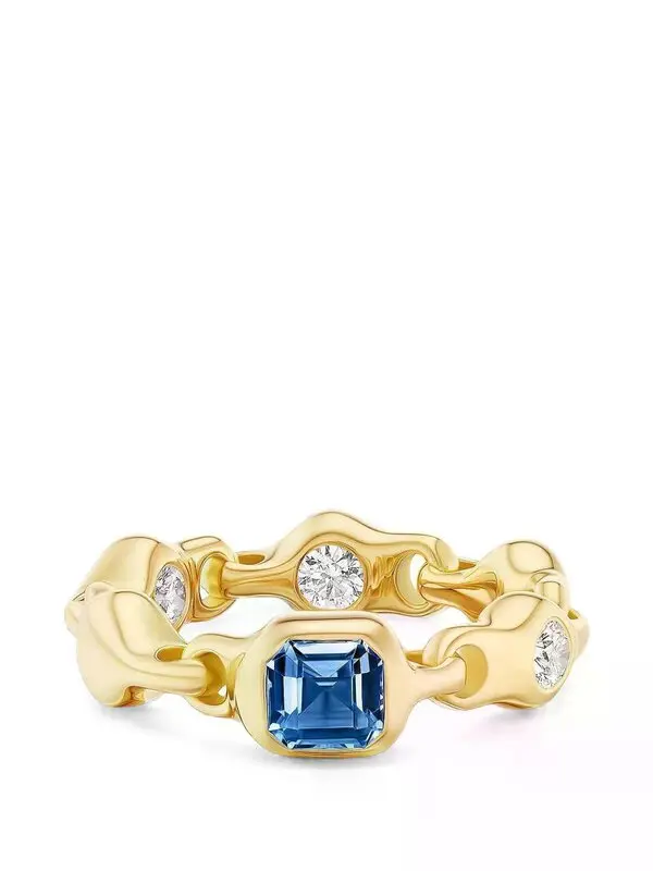 UNIFORM OBJECT Supernova Multi-stone Ring
