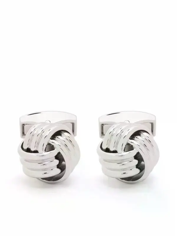 Tateossian Knot-detail Cufflinks