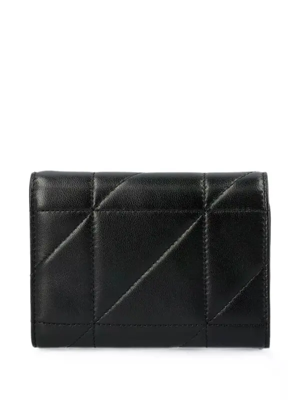 Saint Laurent Jamie Slim Tri-fold Wallet In Lambskin