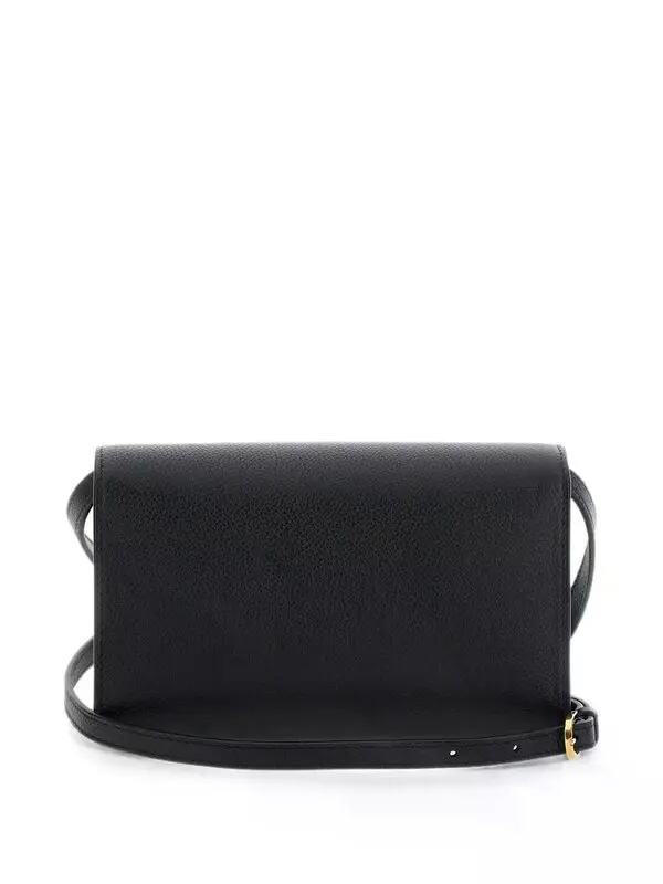 Savette Mini Symmetry Leather Crossbody Bag