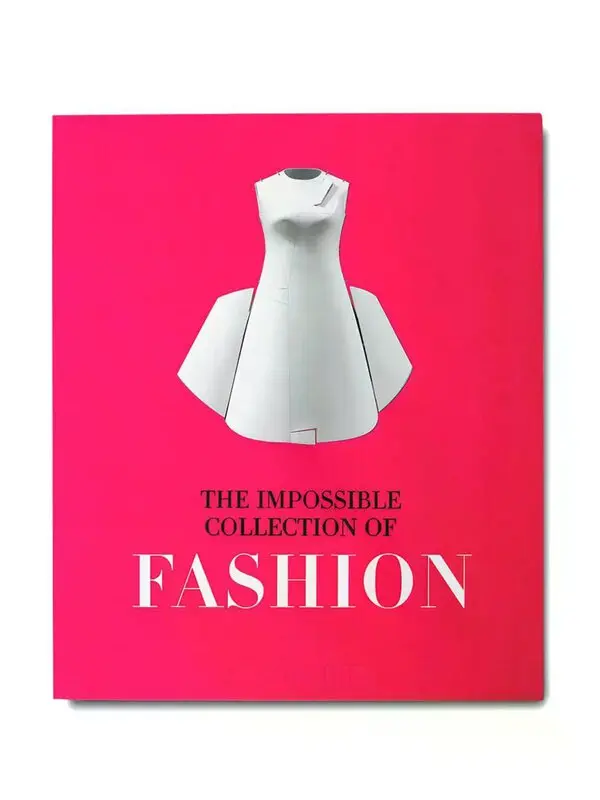 Assouline The Impossible Collection Of Fashion Book - Pink