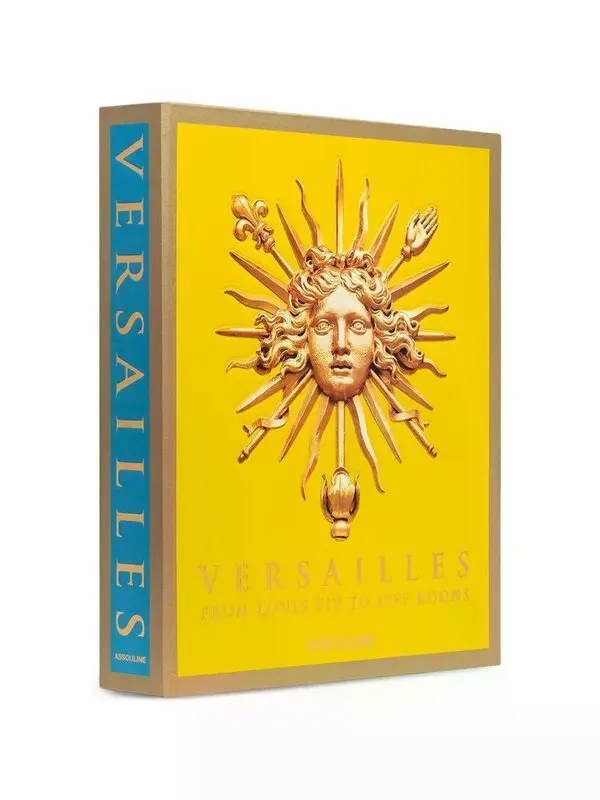 Assouline Versailles: From Louis Xiv To Jeff Koons Book - Yellow