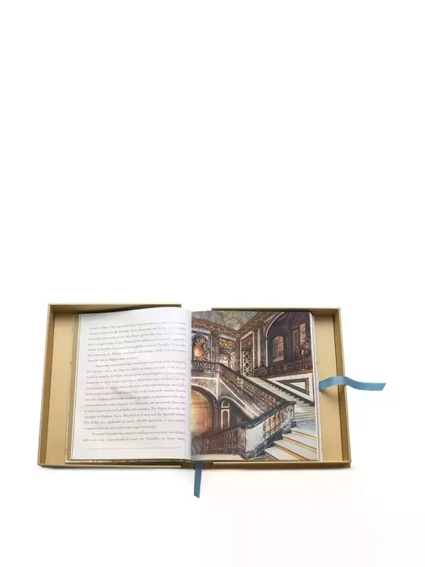 Assouline Versailles: From Louis Xiv To Jeff Koons Book