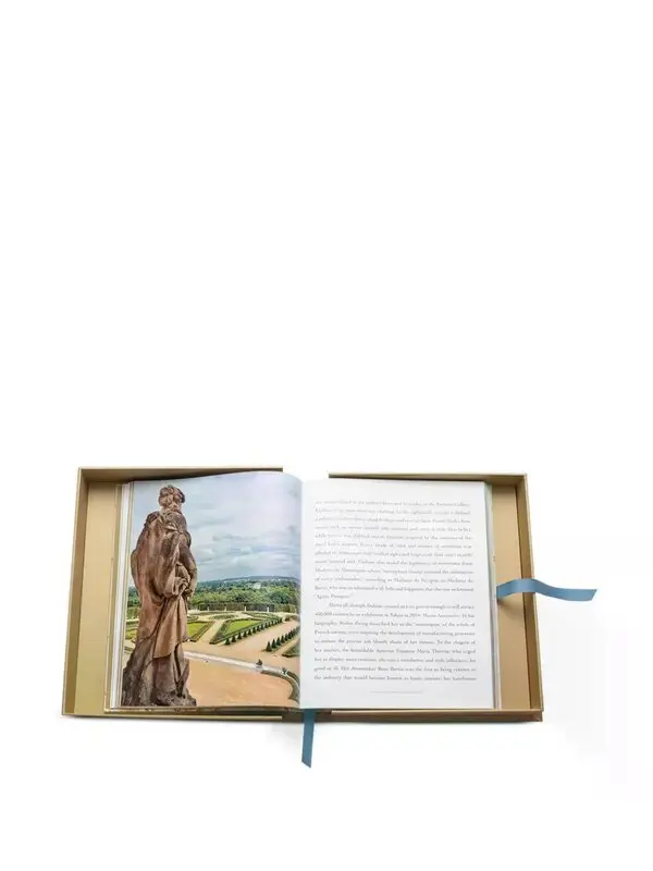 Assouline Versailles: From Louis Xiv To Jeff Koons Book