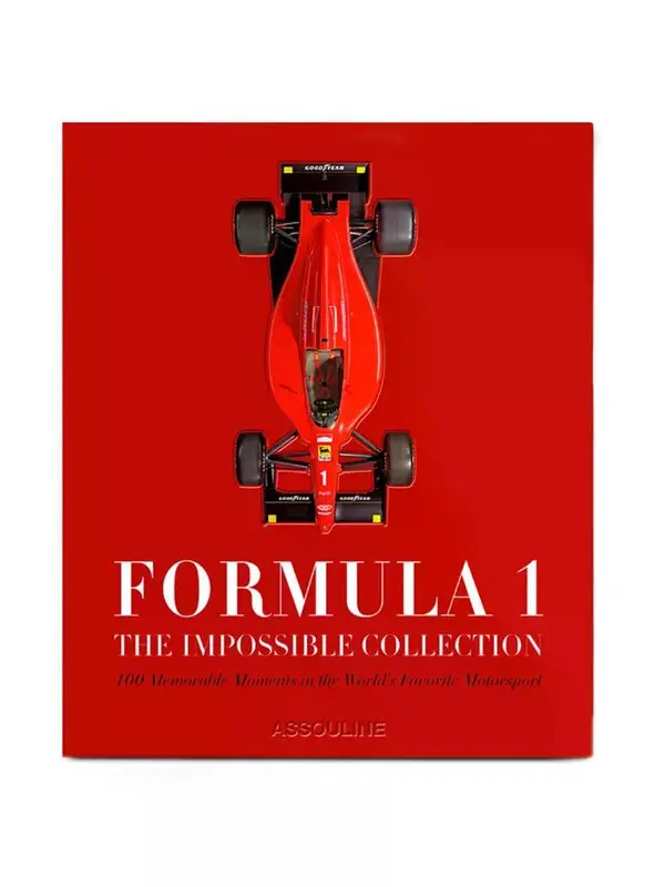 Assouline Formula 1: The Impossible Collection Book