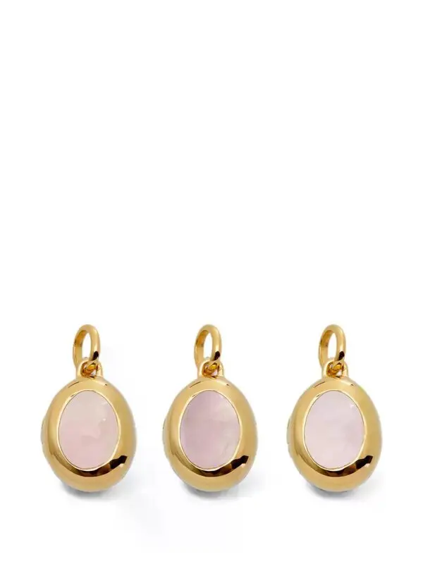 Monica Vinader October Birthstone Locket Necklace