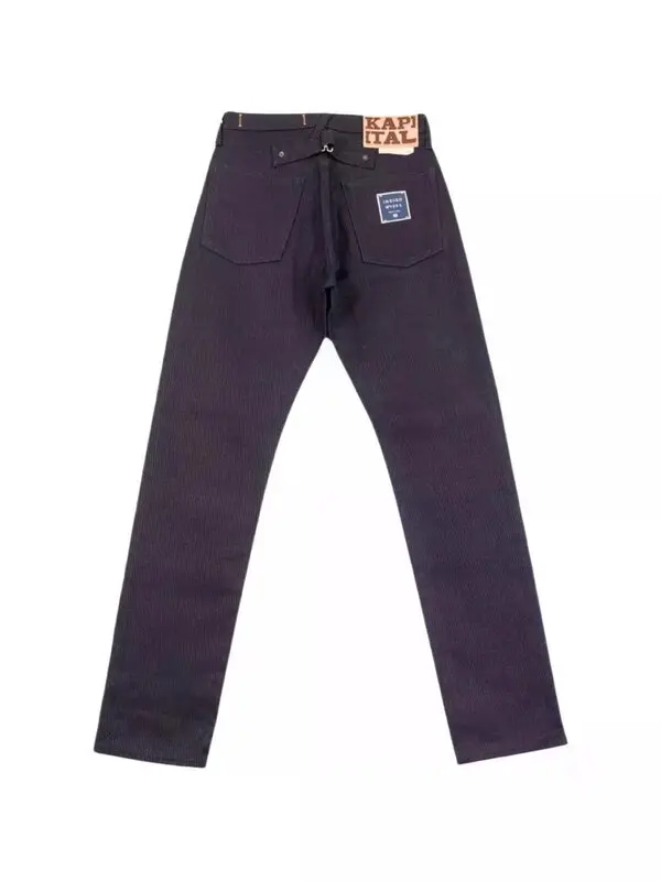 Kapital Century Denim Monkey Cisco Trousers