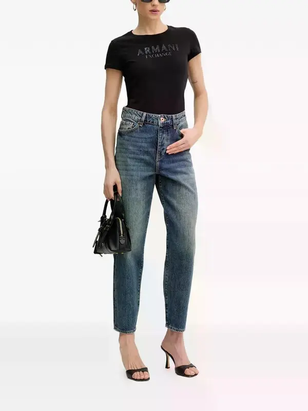 Armani Exchange Logo-embellished T-shirt