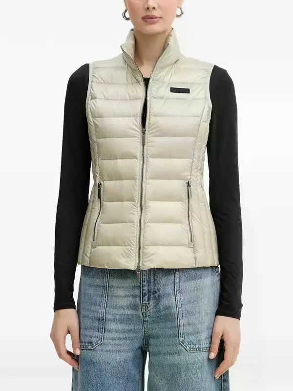 Armani Exchange Slim-fit Quilted Gilet
