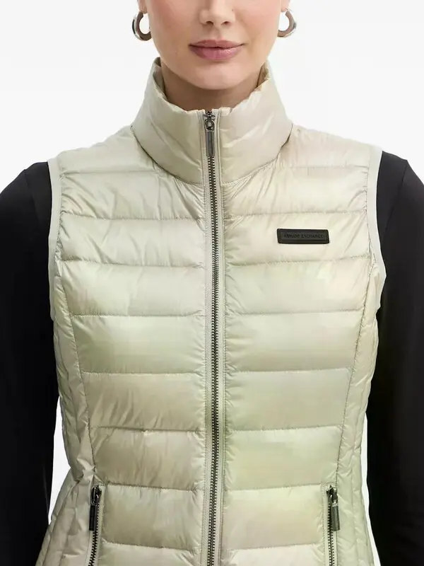 Armani Exchange Slim-fit Quilted Gilet