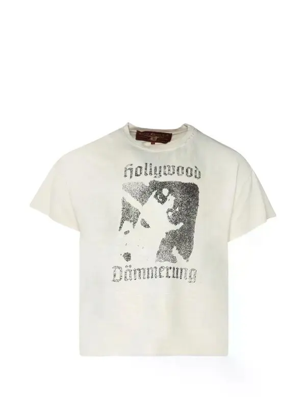 CRAZY CLOWN L.A. Hollywood Dämmerung Graphic-print T-shirt