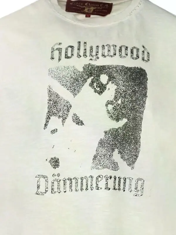 CRAZY CLOWN L.A. Hollywood Dämmerung Graphic-print T-shirt