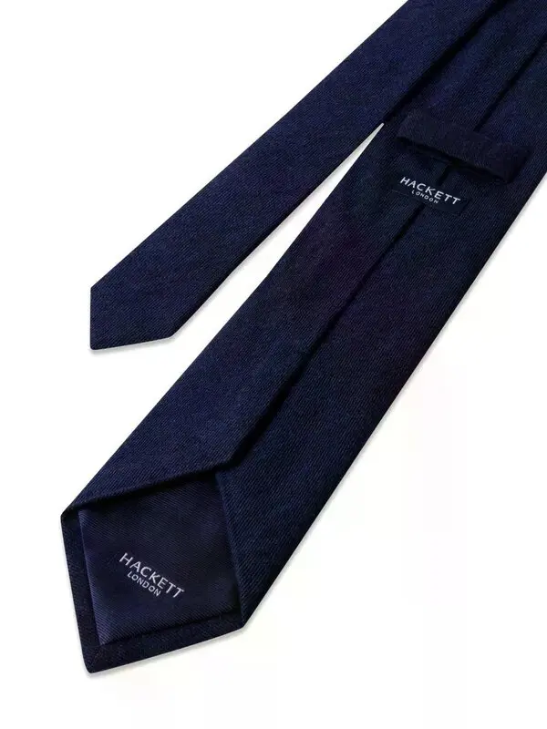 HACKETT LONDON Solid Twill Tie