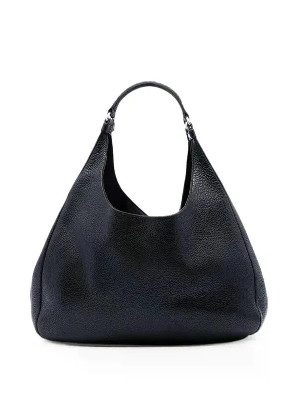 Bottega Veneta 2005 Large Leather Campana Hobo Bag