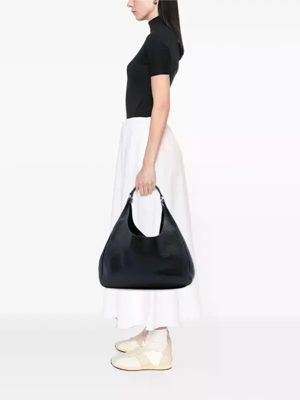 Bottega Veneta 2005 Large Leather Campana Hobo Bag