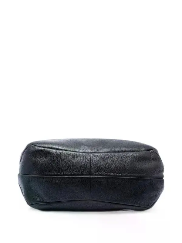 Bottega Veneta 2005 Large Leather Campana Hobo Bag