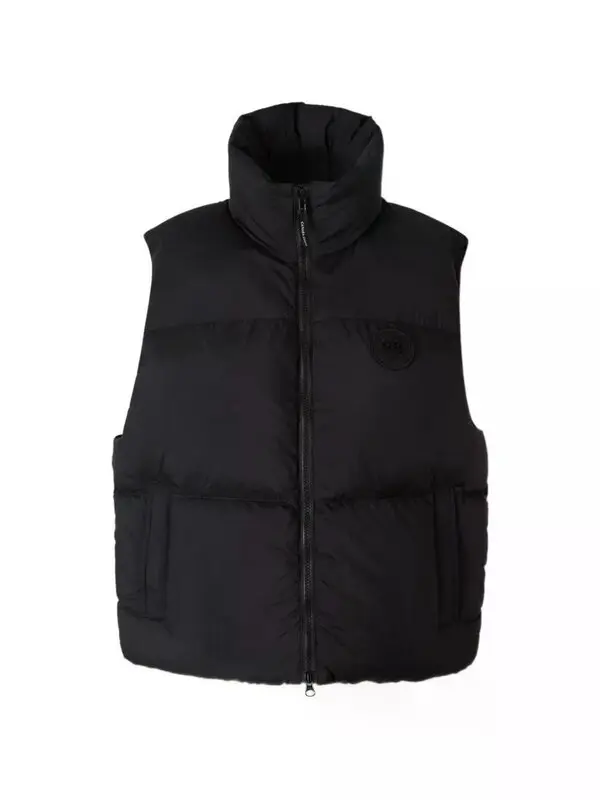 Canada Goose Quilted Padded Gilet - Black