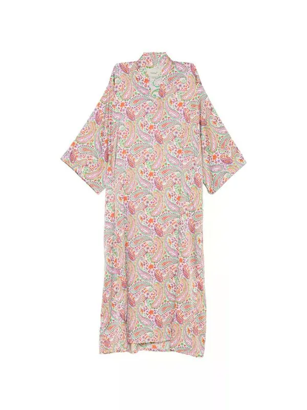 BAMBAH Kaleidoscope Print Maxi Dress - Pink