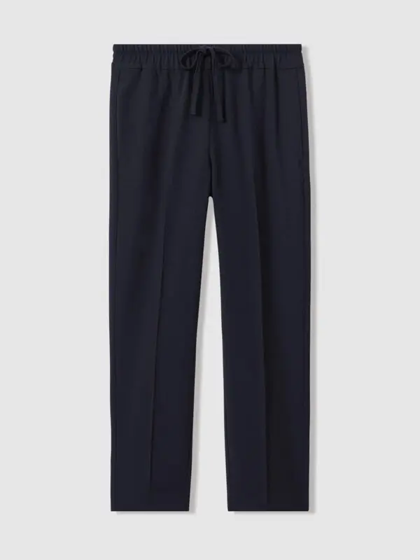 REISS Tapered Pull On Trousers