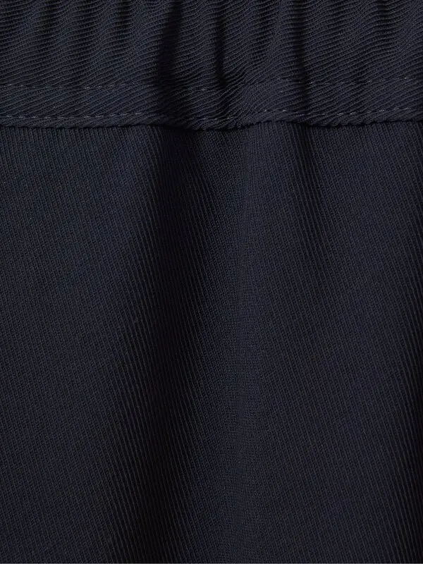 REISS Tapered Pull On Trousers