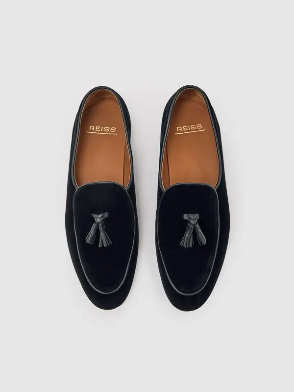 REISS Harry Tassel-detail Loafers