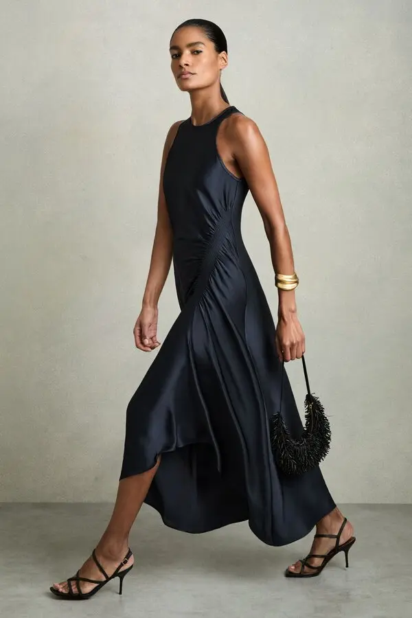 REISS Anessa Midi Dress