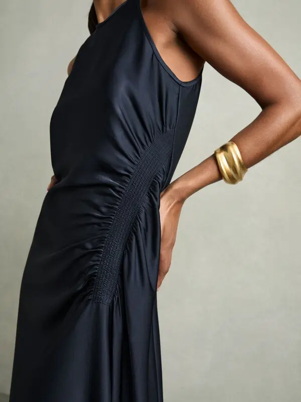 REISS Anessa Midi Dress