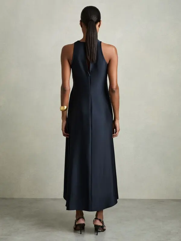 REISS Anessa Midi Dress