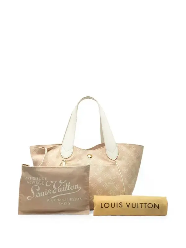LOUIS VUITTON 2008 Sable Cabas Ipanema Gm Tote Bag