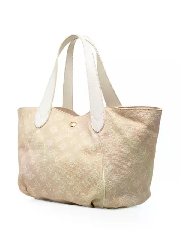 LOUIS VUITTON 2008 Sable Cabas Ipanema Gm Tote Bag