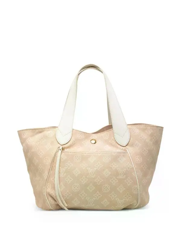 LOUIS VUITTON 2008 Sable Cabas Ipanema Gm Tote Bag - Neutrals