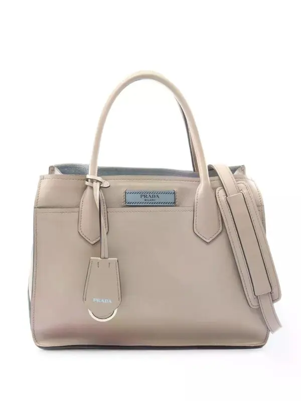 Prada 2000s City Calf Tote Bag