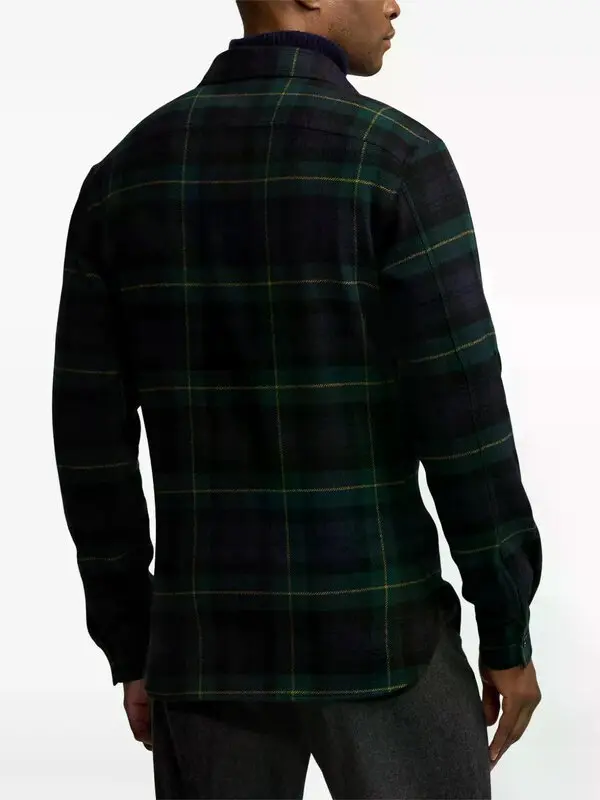 Ralph Lauren Purple Label Plaid Shirt