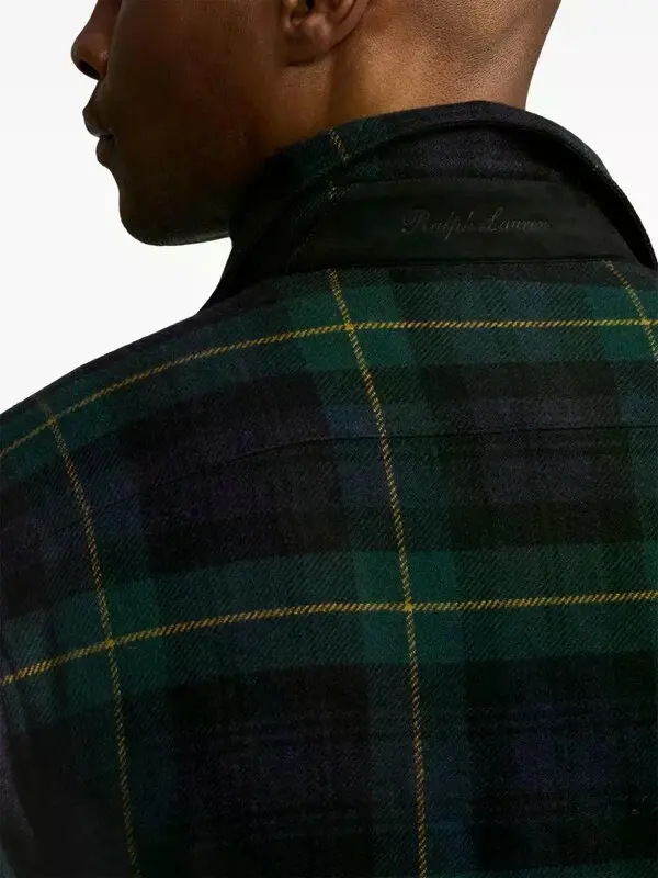 Ralph Lauren Purple Label Plaid Shirt